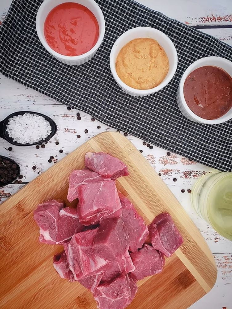 Raw Plain Goat Mix - Spice Meat Shop