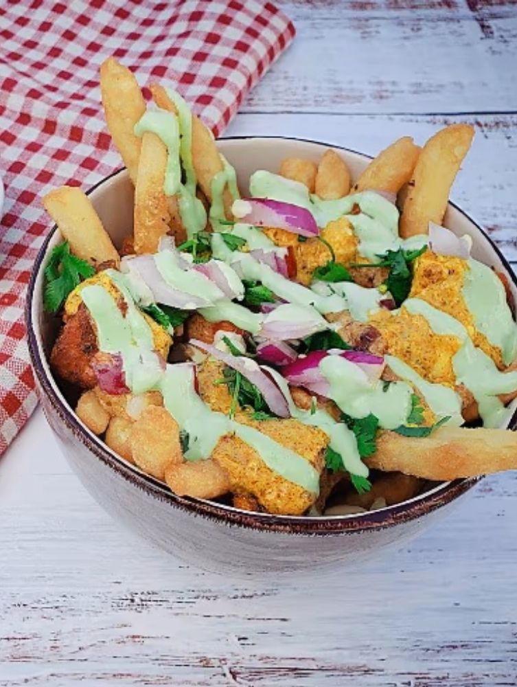 Shahi Paneer Poutine - Spice Meat Shop
