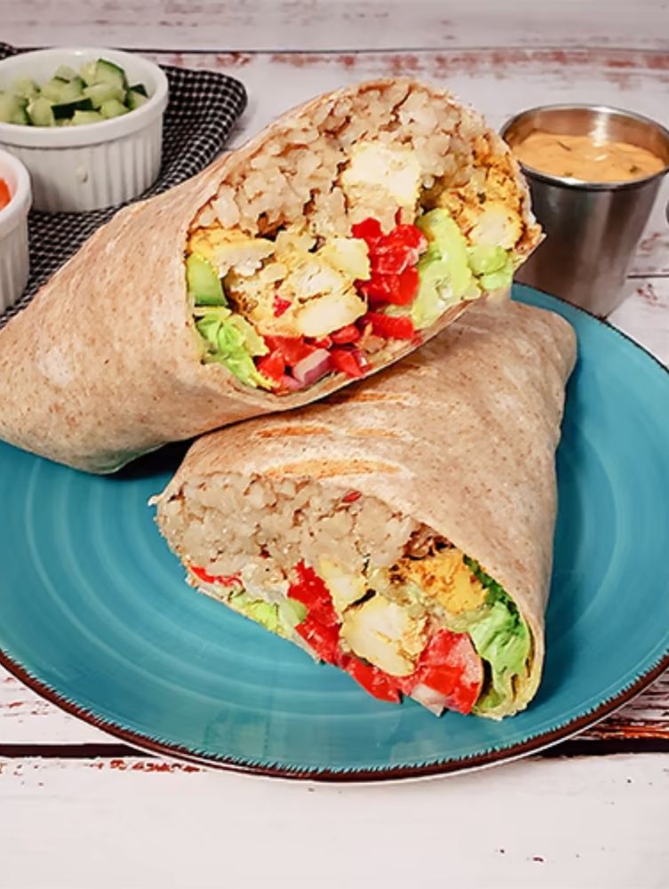 Spicy Lemon Chicken Breast Wrap - Spice Meat Shop